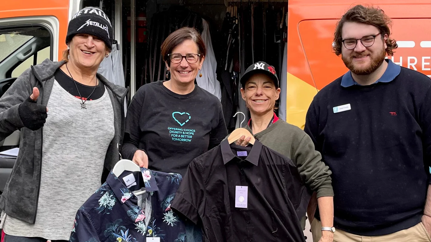 Thread Together Clothing Hub | Anglicare Southern Queensland